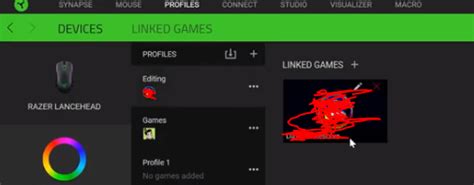Impossible To Add Games To Chroma Studio Razer Insider