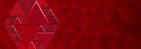 Abstract Background With Triangular Shapes Vector Image