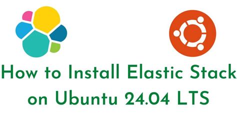 Devops Hint On Linkedin Ubuntu24 Elasticstack