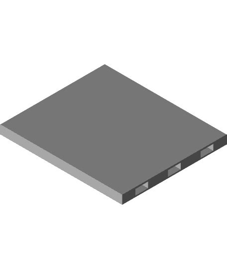 Base Para Arduino Táctica 3d Model Josemattia Thangs