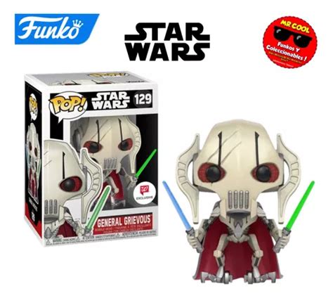 Funko Pop Star Wars General Grievous Walgreens 129 Mercadolibre