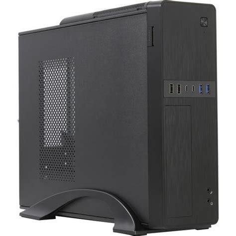Корпус Minitower PowerCool S615-6UC-300W FlexATX 300 Вт — купить, цена ...