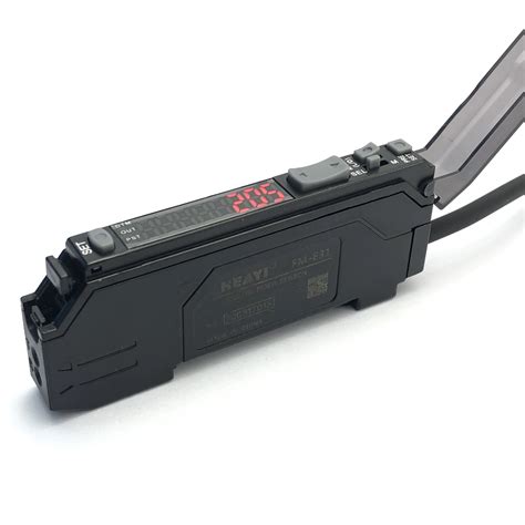 Fiber Sensor Amplifier Fm E23m Series High Speed Analog With Proper