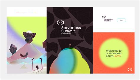 Serverless Summit 2022 On Behance