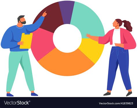 Data Analysis Research Statistics Concept Vector Image