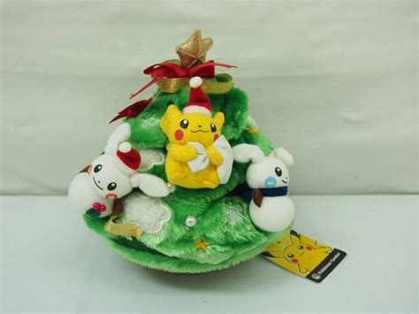 ポケモンセンター 限定クリスマスツリー ピカチュウサンタ ぬいぐるみ おもちゃ・フィギュア買取専門トレジャー！全国どこでも出張買取