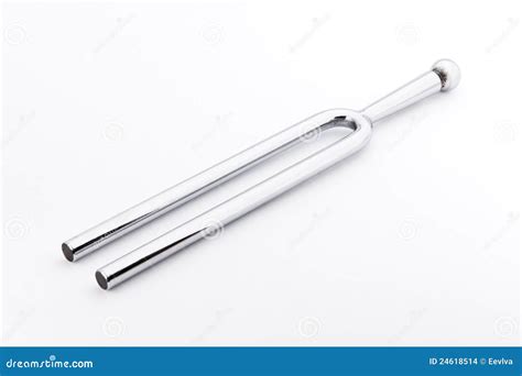 Tuning Fork Stock Photo Image Of Tune Background Fork 24618514