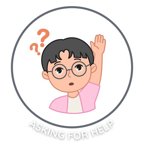Asking For Help Preschool Lesson