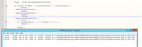 Phpexcel ลองทำตามแล้วแต่มันขึ้นข้อความแบบนี้ รบกวนผู้รู้หน่อย