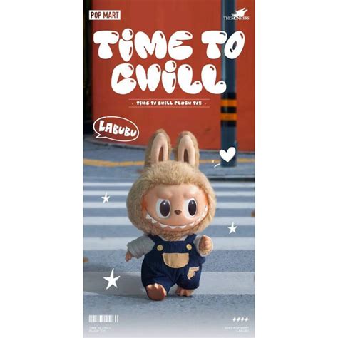 Pop Mart Labubu Monsters 400 Time To Chill Vinyl Plush Doll Shopee