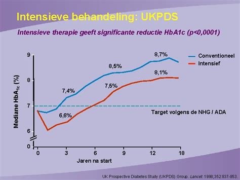 Behandeling Van Hyperglycemie Bij Diabetes Mellitus Type