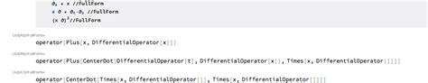 Custom Notation Having The Derivative Be An Operator Mathematica Stack Exchange