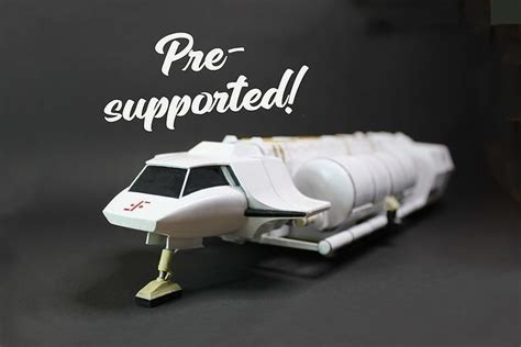 Visitors Tanker D Model D Printable CGTrader