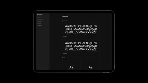 Introduction Styling Framework