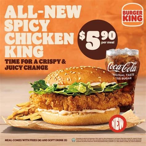 Burger King Singapore Celebrates Return Of Spicy Chicken King Econotimes