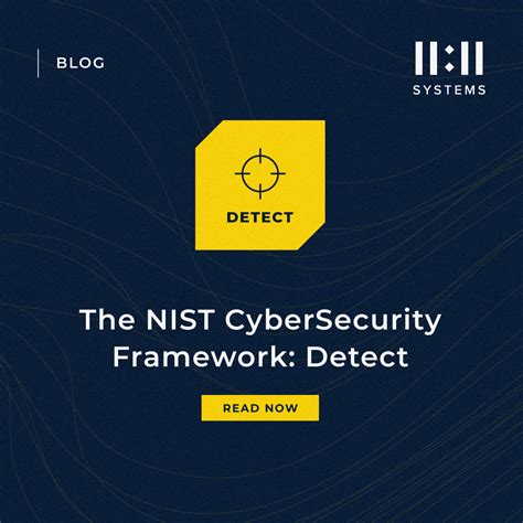 The Nist Cybersecurity Framework Detect 1111 Innovation Blog