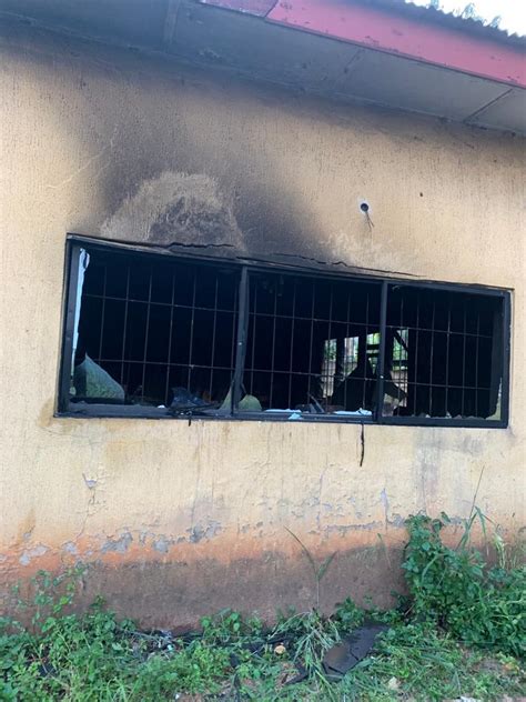 Another Inec Office Burnt Down In Imo Daily Trust