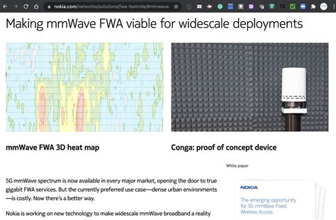 Nokias High Gain Antenna Algorithms Increases Fixed Mmwave By 5 10x Converge Digest