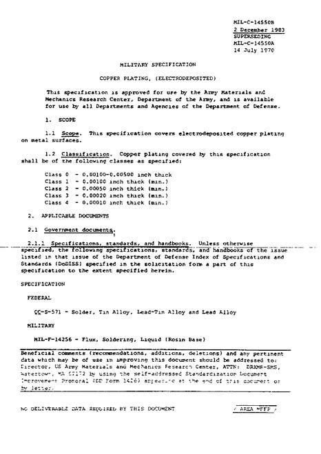 Mil Mil Prf 8625f Amendment 2