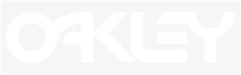 White Oakley Logo Background