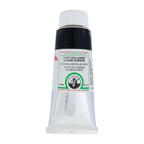 Old Holland Classic Oil Color Old Holland Blue Deep 125 Ml Tube