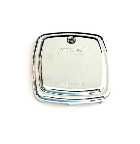 Sterling Blank Overflow Plate