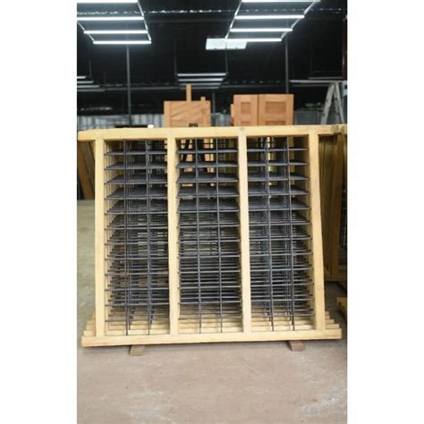 Brown Rectangular 3 Division Wooden Window Frame Dimension Size 150 X