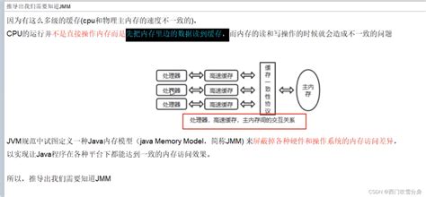 深入理解java内存模型jmm：可见性、有序性和原子性的关键 Csdn博客