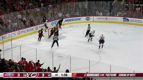Dmitry Orlov “caps” Off A Dominant Display Of Control And Puck