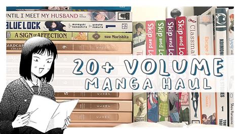 August Manga Haul 20 VOLUMES The BL Collection Grows YouTube