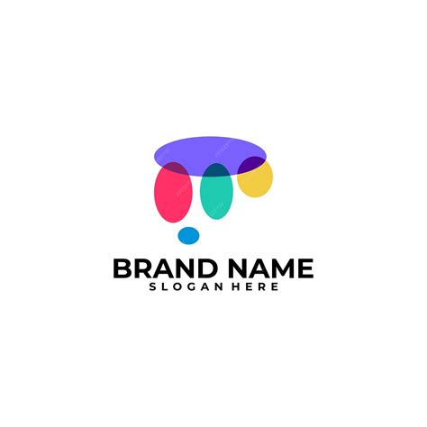 Premium Vector Brain Logo Vector Design Template
