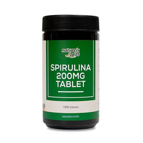 Spirulina Tablets 1000 Tables Newlife™ Natural Health Foods