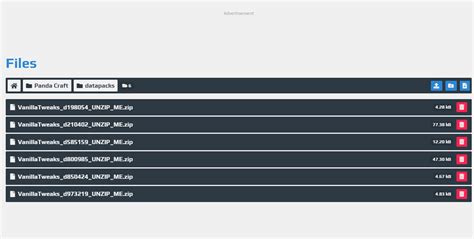 Datapack Is Not Working Server Aternos Community