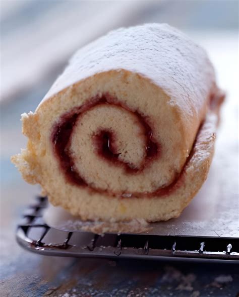 Recette de Biscuit Roulé à la confiture par Amandine P