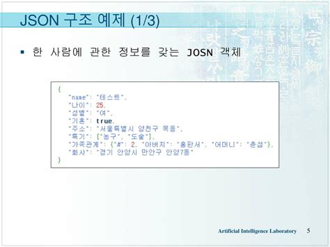 PPT - JSON (JavaScript Object Notation) PowerPoint Presentation, free ...