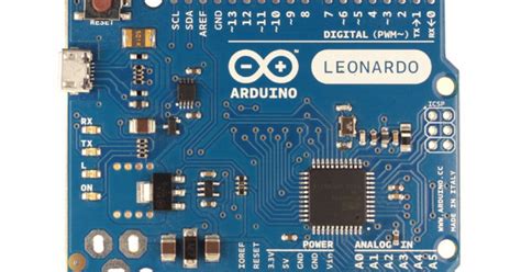 Arduino Leonardo Without Headers Atmega32u4 Kiwi Electronics