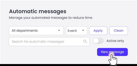Automatic Tracking Messages For Your Chats B Chat
