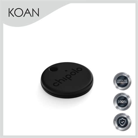 อุปกรณ์เสริมสำหรับช่วยค้นหาสิ่งของ Chipolo One Retail Box Blackwhite