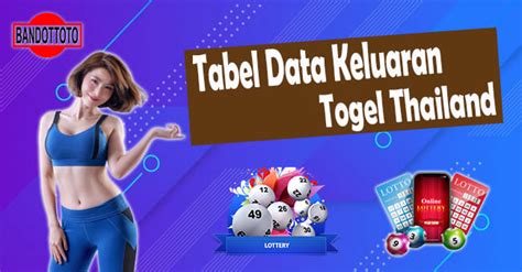 Data Keluaran Togel Thailand Tahun 2019 Bandot Toto