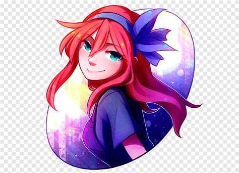 Terraria mangaka anime gillian jacobs púrpura cg ilustraciones png