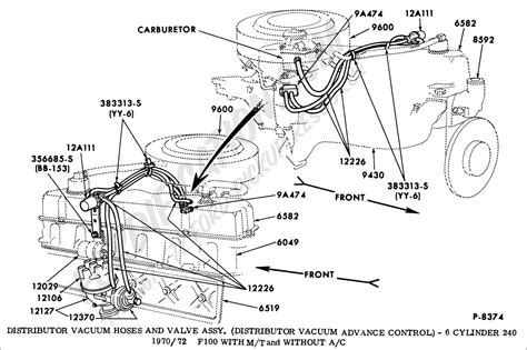 vacuum hose ford 300 inline 6 vacuum diagram - RehmaRentaro
