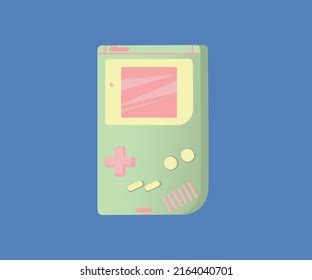 Video Game Portable Console Vector Stock Vector Royalty Free Shutterstock