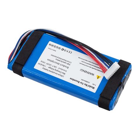 Аккумулятор для JBL Boombox GSP0931134 01, CS-JMB100SL - 10000mah ...