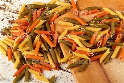 Rigate 찌 백색과 펜네 파스타 펜네에 대한 스톡 사진 및 기타 이미지 펜네 0명 건강한 식생활 Istock