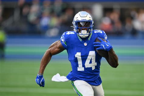 Will Dk Metcalf Play This Week Latest Week 8 Injury Updates On Seahawks Wr