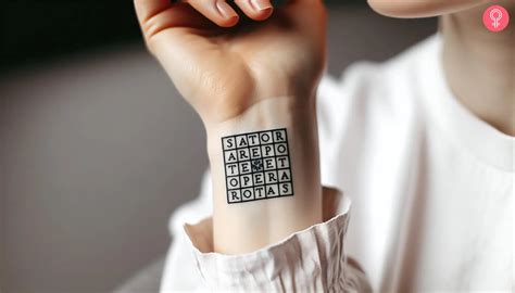 8 Dazzling Square Tattoo Designs To Explore