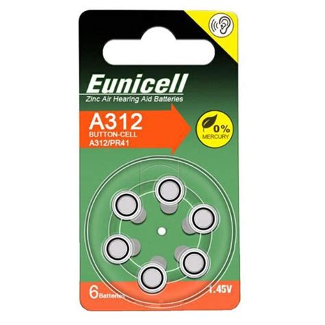 Lot De Piles Bouton Zinc Air Type A Pour Appareils Auditifs Compatibles PR V