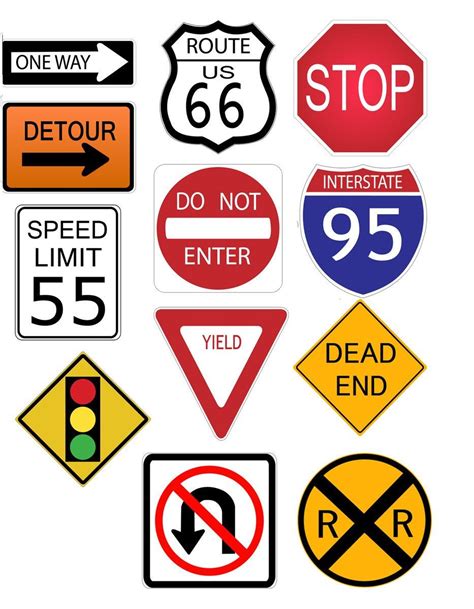 Traffic Signs Ceramic Decals Enamel Decal Fusible Decal Glass Fusing
