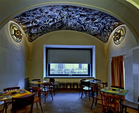 Casa Tiff Objectiff Bar Interior Design On Behance