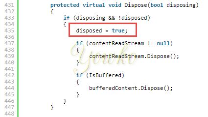 使用 HttpClient 出現 ObjectDisposedException Yowko s Notes